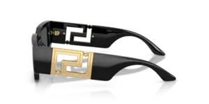 Versace Ve4506u Sunglasses - Black