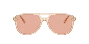 Brunello Cucinelli Pilot Sunglasses - Pesca