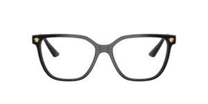 Versace Ve3388u Square Eyeglasses - Black