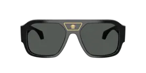 Versace Ve4508u Sunglasses - Black