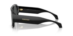 Versace Ve4508u Sunglasses - Black