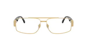 Versace Ve1317 Optical Glasses - Gold
