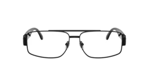 Versace Ve1317 Optical Glasses - Matte Black