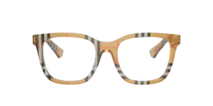 Burberry Be2455 Optical Glasses - Check Sand