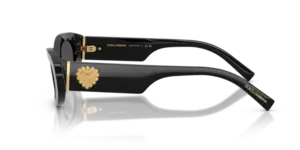 Dolce & Gabbana Dg4537 Sunglasses - Black