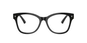 JIMMY CHOO Jc3056 Square Eyeglasses - Black
