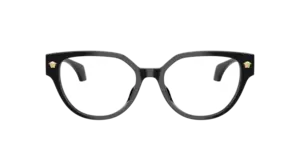 Versace Versace VE3394D Cat-Eye Optical Glasses Black