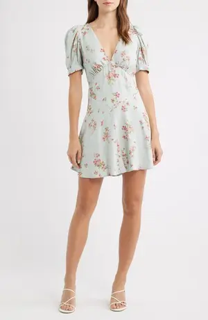 REFORMATION Naira Floral Dress - Dara