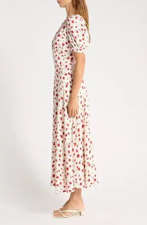 REFORMATION Naira Floral Dress - Dolly