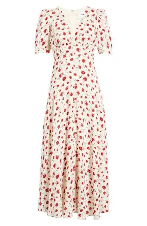 REFORMATION Naira Floral Dress - Dolly