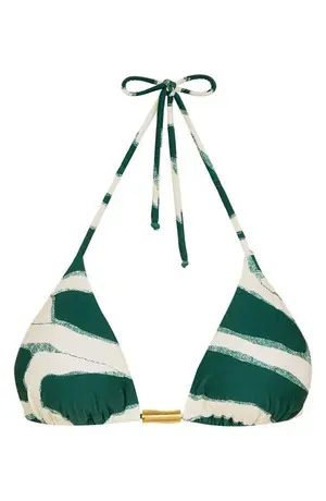 VIX PAULA HERMANNY Enigma Triangle Bikini Top