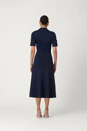 Shoshanna Edgemont Knit Saylor Dress