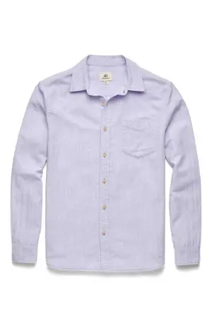 SURFSIDE SUPPLY CO. Brian Slub Shirt - Lavender