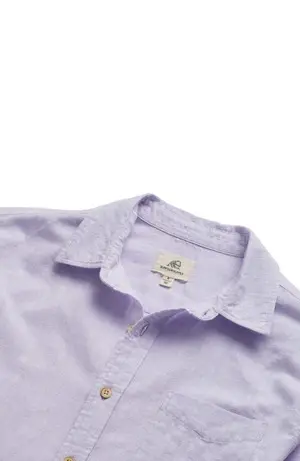SURFSIDE SUPPLY CO. Brian Slub Shirt - Lavender