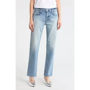 Moussy Vintage Slim Leg Jeans For Women