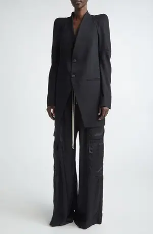Rick Owens Temple Metro Wool Jacket