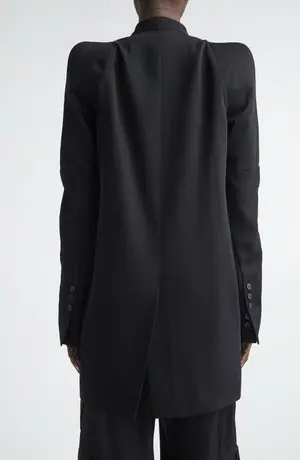 Rick Owens Temple Metro Wool Jacket