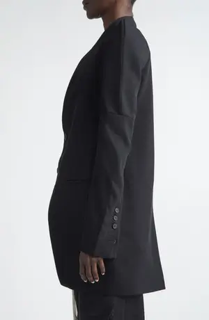 Rick Owens Temple Metro Wool Jacket