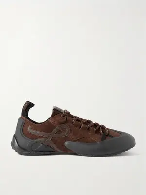 Loewe Trimmed Sneakers For Women