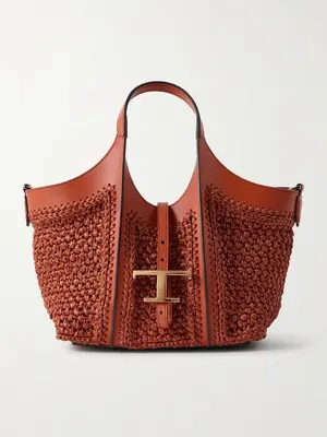 Tod's Trimmed Shoulder Bags
