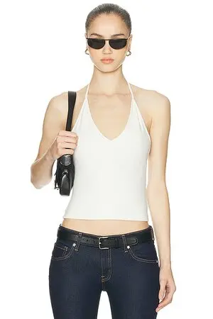GRLFRND Halter Tank - Bone