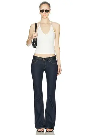 GRLFRND Halter Tank - Bone
