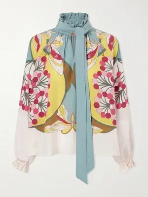 La Doublej Collared Blouses