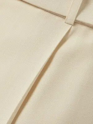 JOSEPH Rayen Pleated Wide-leg Pants