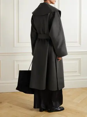 Tove Fenn Wool-blend Coat - Gray