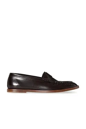 THE ROW Loafer - Espresso