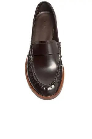 THE ROW Loafer - Espresso
