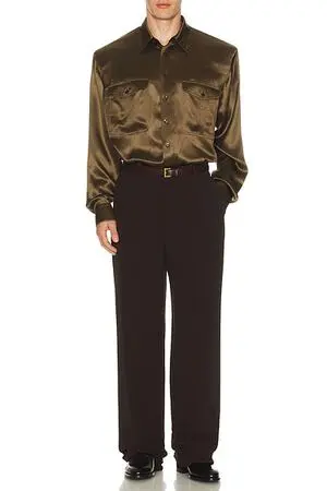 Saint Laurent Long Sleeve Shirt