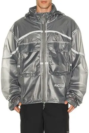 RC OUTDOOR SUPPLY Owens Shell Jacket - Translucent Blue