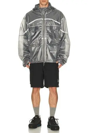 RC OUTDOOR SUPPLY Owens Shell Jacket - Translucent Blue
