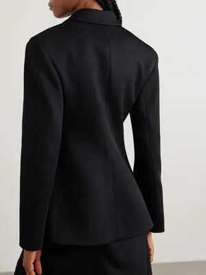 Loewe Wool-blend Blazer - Black
