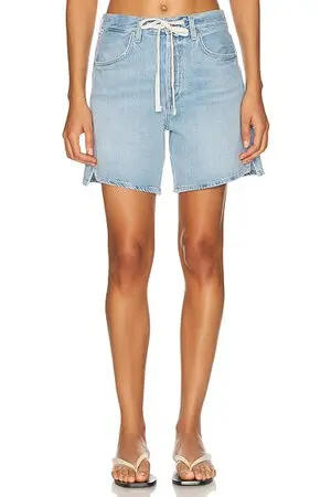 Citizens Of Humanity Brynn Short Light Wash Denim - Ritual