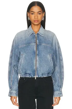 AGOLDE Dixon Cocoon Bomber Jacket - Outbreak