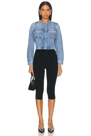 Citizens Of Humanity Devin Collarless Jacket