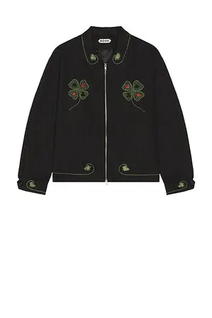 BODE Embroidered Clover Jacket
