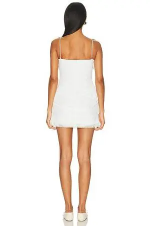 Magda Butrym Sleeveless Ruched Mini Dress