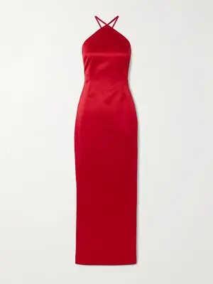 Solace London Spaghetti Strap Evening Dresses
