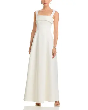 Rachel Gilbert Hallie Strap Gown