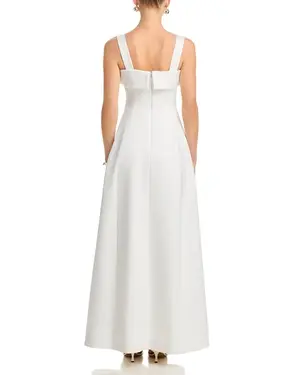 Rachel Gilbert Hallie Strap Gown