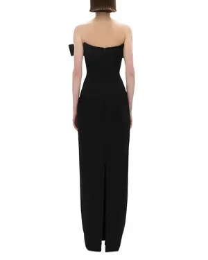Rachel Gilbert Rydell Off-the-shoulder Gown
