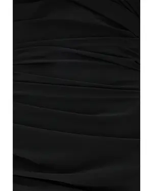 Rachel Gilbert Clay One Shoulder Dress