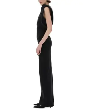 Rachel Gilbert Rowana One Shoulder Gown