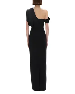 Rachel Gilbert Rowana One Shoulder Gown