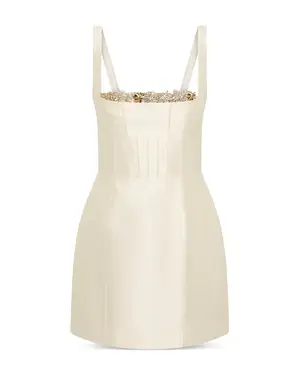 Rachel Gilbert Ludovica Mini Dress