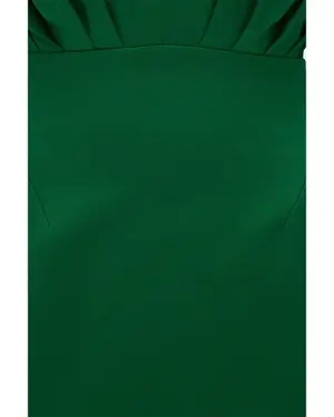 Rachel Gilbert Plunge Neck Dress