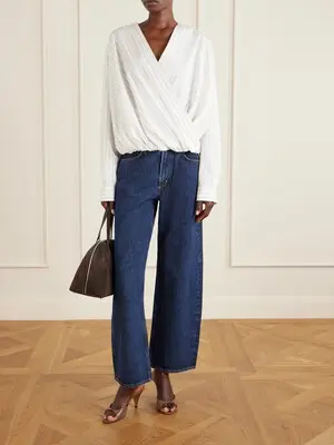 JUDE Haze Leather Mules - Brown